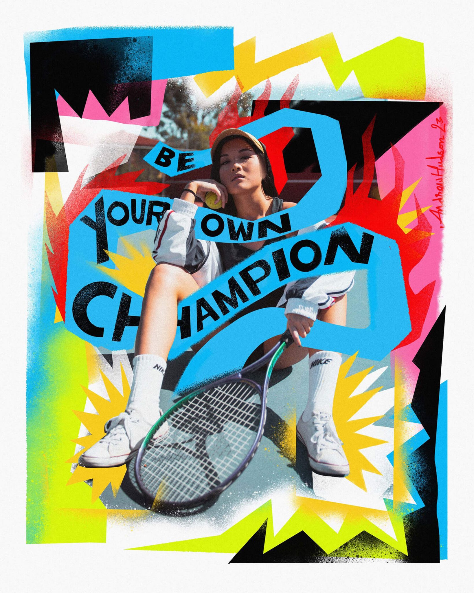 Flair & Flourish: The Amazing Work of Andrew Hudson | Daily design ...