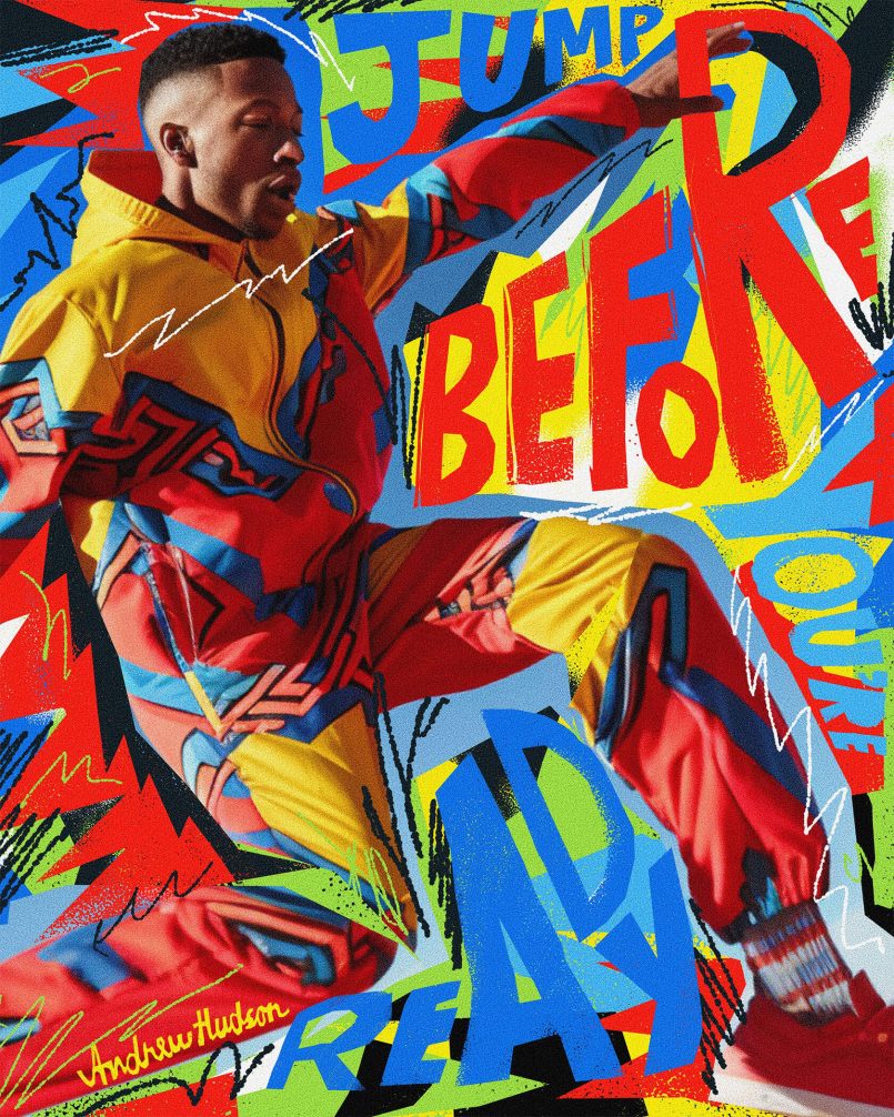 Flair & Flourish: The Amazing Work of Andrew Hudson | Daily design ...