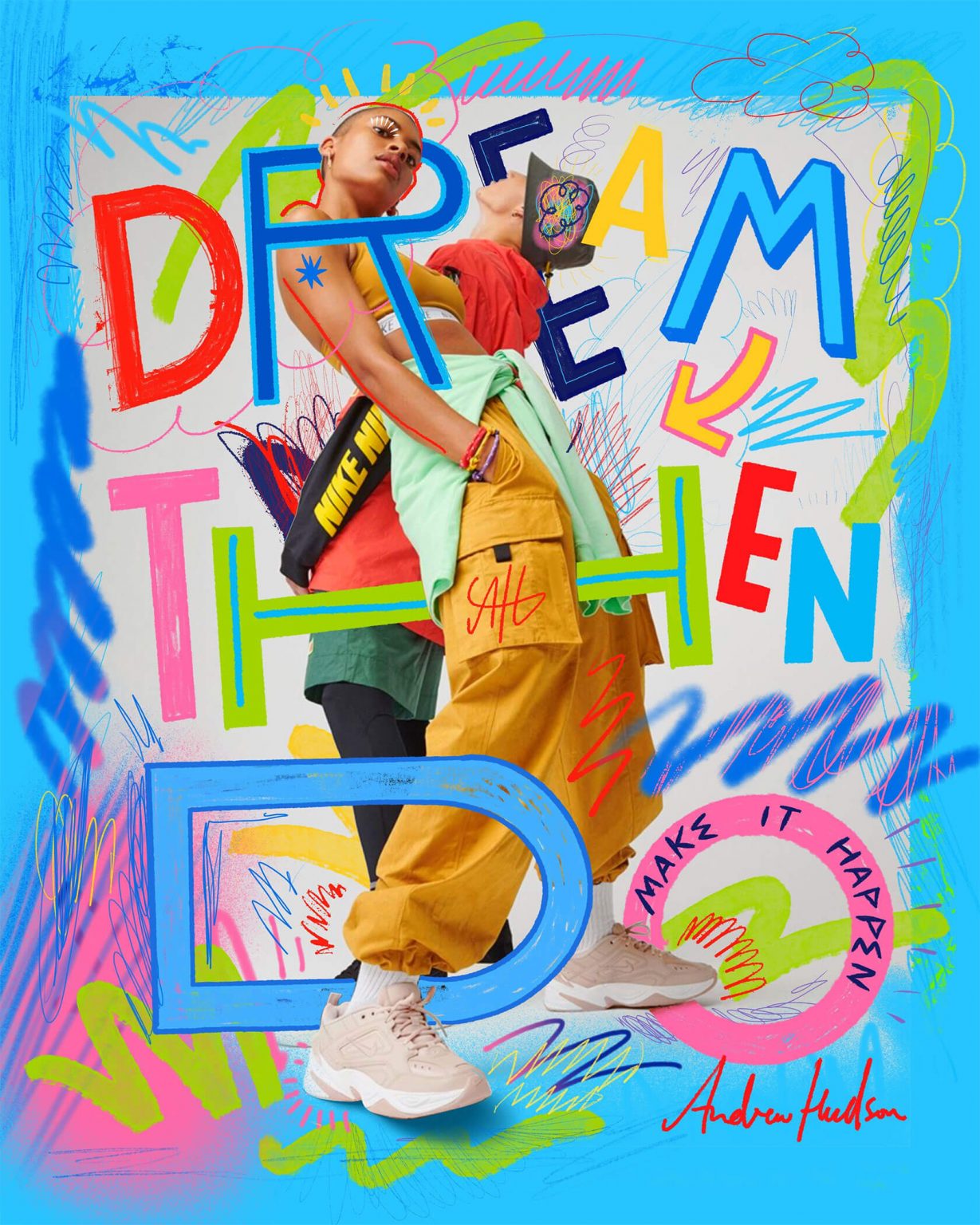 Flair & Flourish: The Amazing Work of Andrew Hudson | Daily design ...