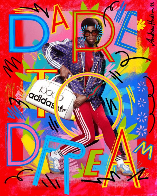 Flair & Flourish: The Amazing Work of Andrew Hudson | Daily design ...