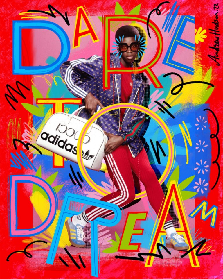 Flair & Flourish: The Amazing Work of Andrew Hudson | Daily design ...