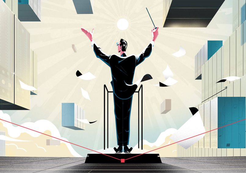 Striking Illustrations by Gilles Warmoes | Daily design inspiration for creatives | Inspiration Grid