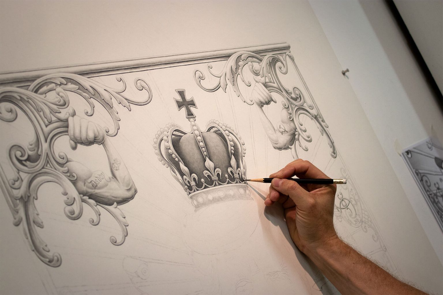 Intricate Visions: Pen & Ink Drawings by Joe Fenton | Daily design ...