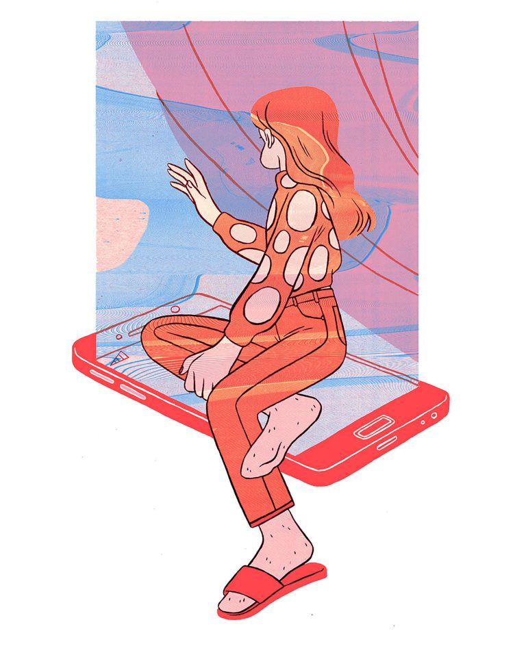 Edgy Illustrated Portraits by Kirsten Rothbart | Daily design ...