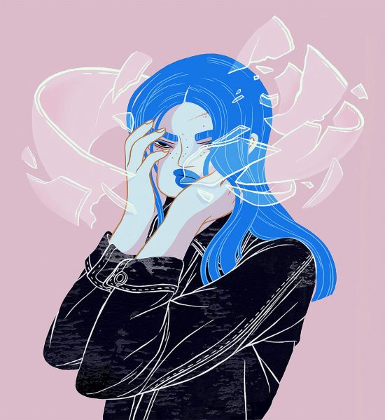 Edgy Illustrated Portraits by Kirsten Rothbart | Daily design ...