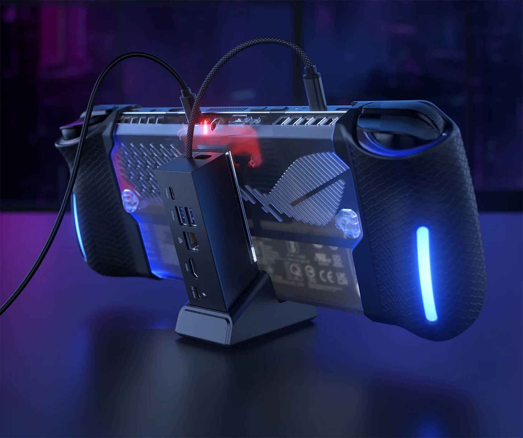 Live your RGB dreams with the new JSAUX Transparent Backplate for the ...
