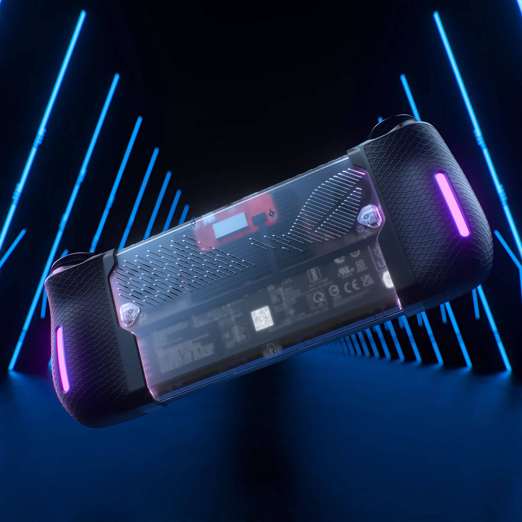 Live your RGB dreams with the new JSAUX Transparent Backplate for the ...