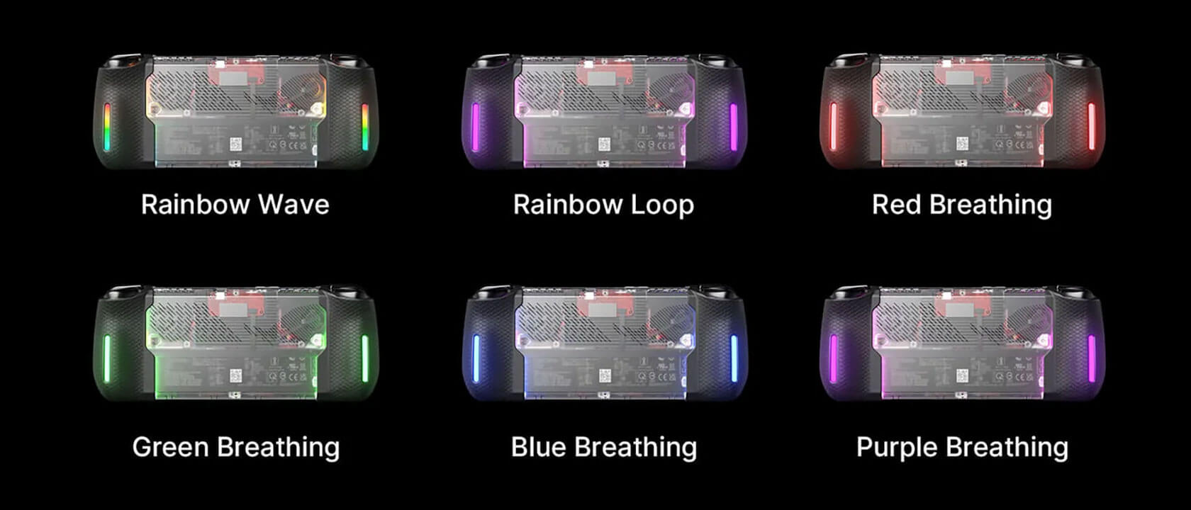 Live your RGB dreams with the new JSAUX Transparent Backplate for the ...