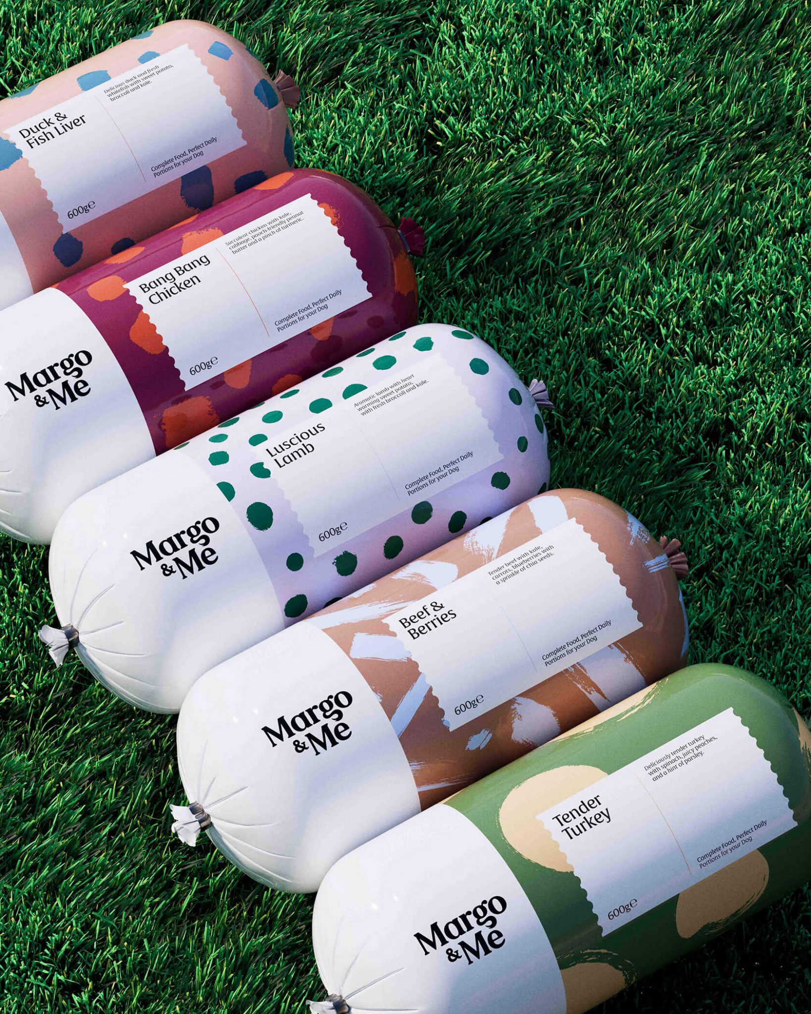 Margo&Me Branding by Studio Unbound | Daily design inspiration for creatives | Inspiration Grid