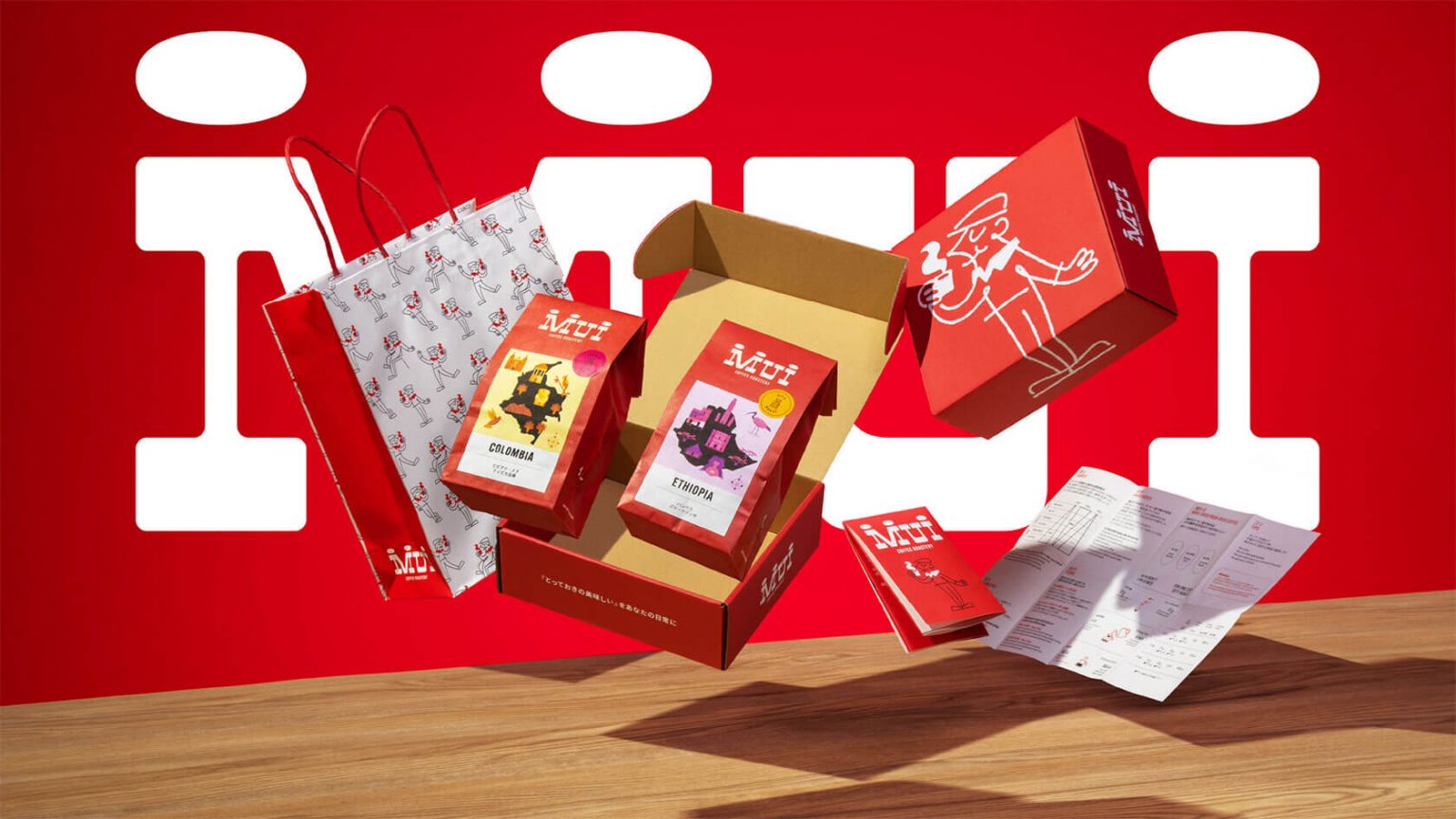 MUI Coffee Roastery Branding & Packaging by Happycentro | Daily design ...