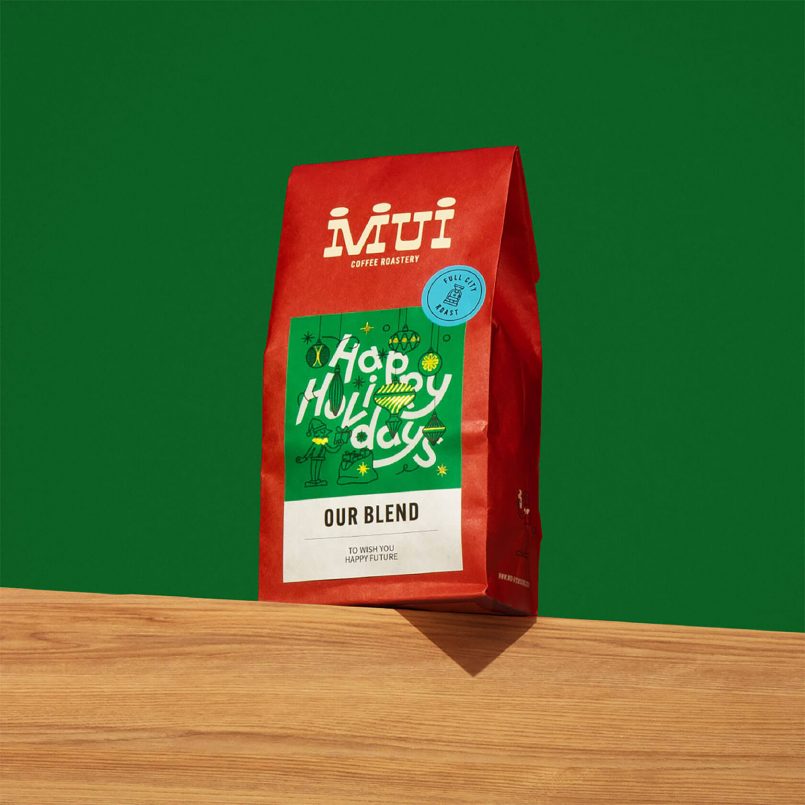 MUI Coffee Roastery Branding & Packaging by Happycentro | Daily design ...