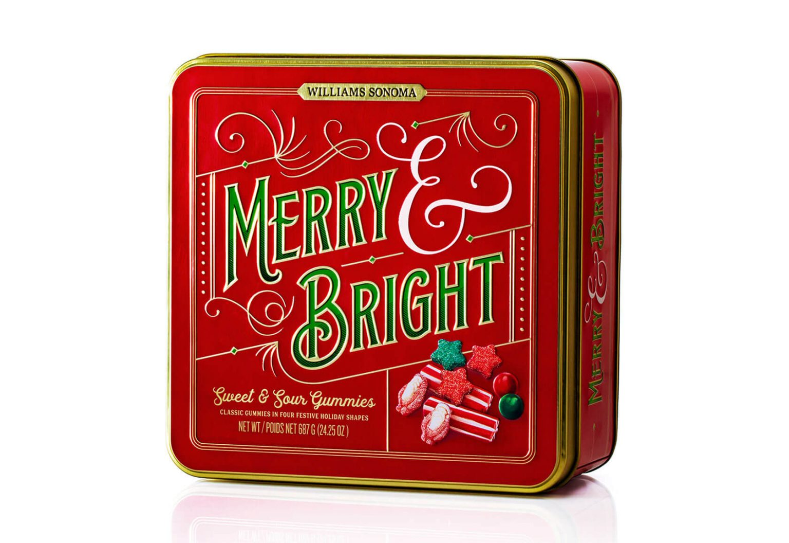 Williams Sonoma Holiday Confection Packaging Design by Pavement | Daily ...