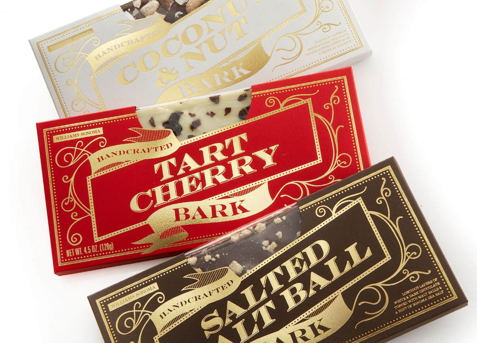 Williams Sonoma Holiday Confection Packaging Design by Pavement | Daily ...