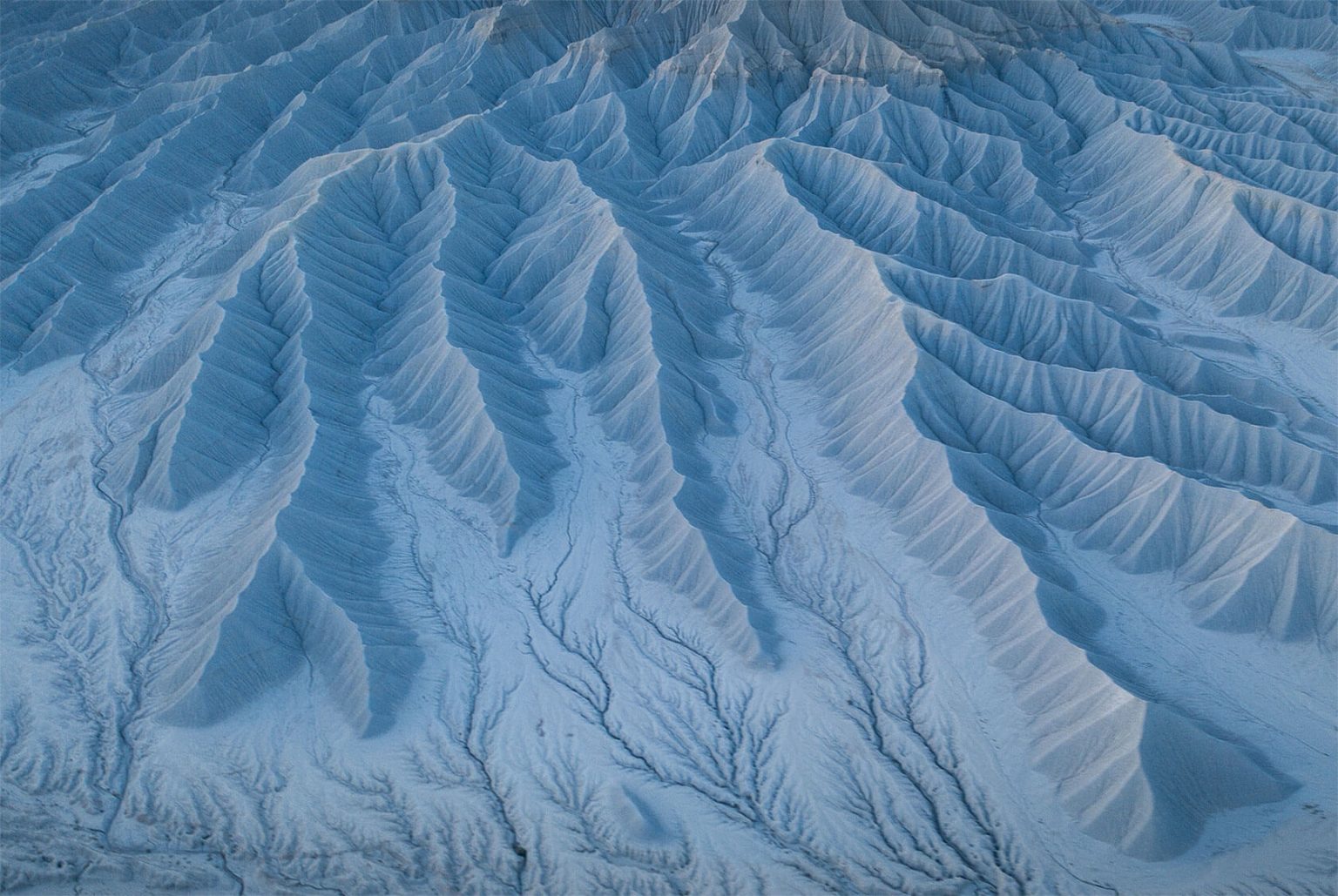 The Badlands Series: Aerial Photos by Tobias Hägg | Daily design ...