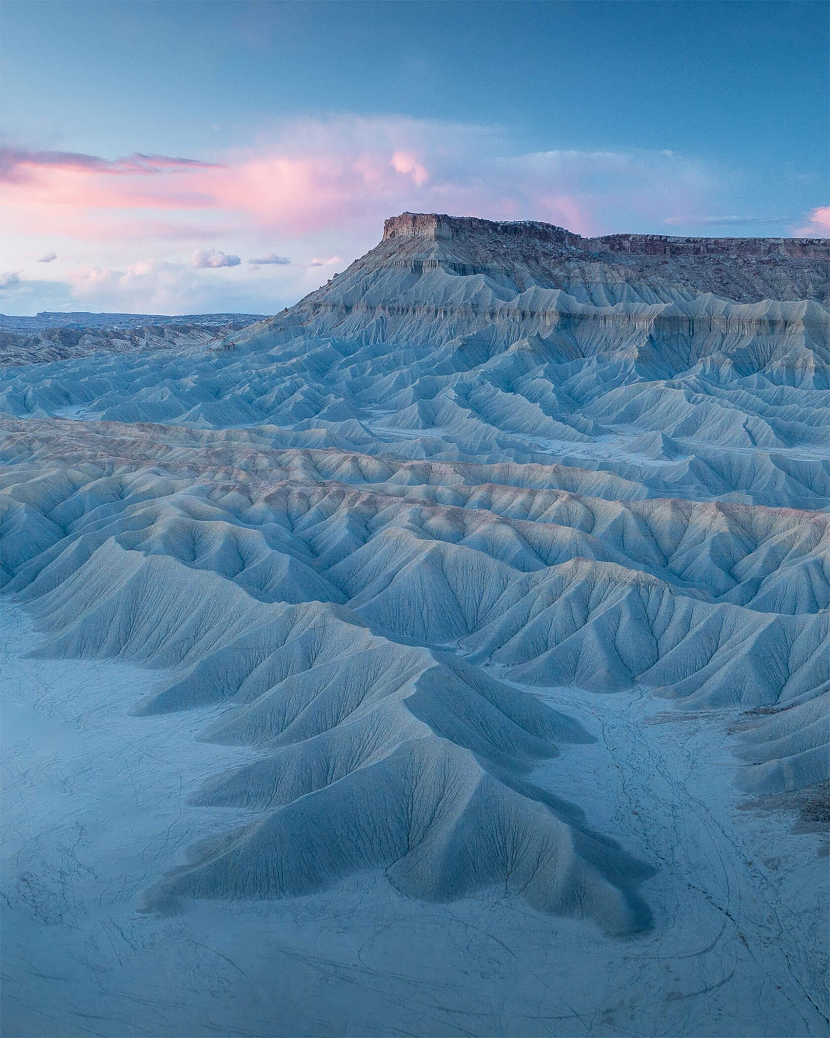 The Badlands Series: Aerial Photos by Tobias Hägg | Daily design ...