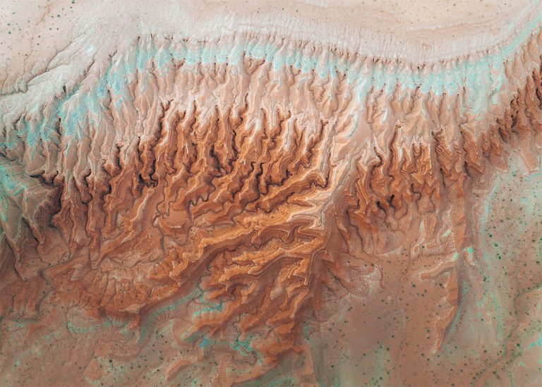 The Badlands Series: Aerial Photos by Tobias Hägg | Daily design ...