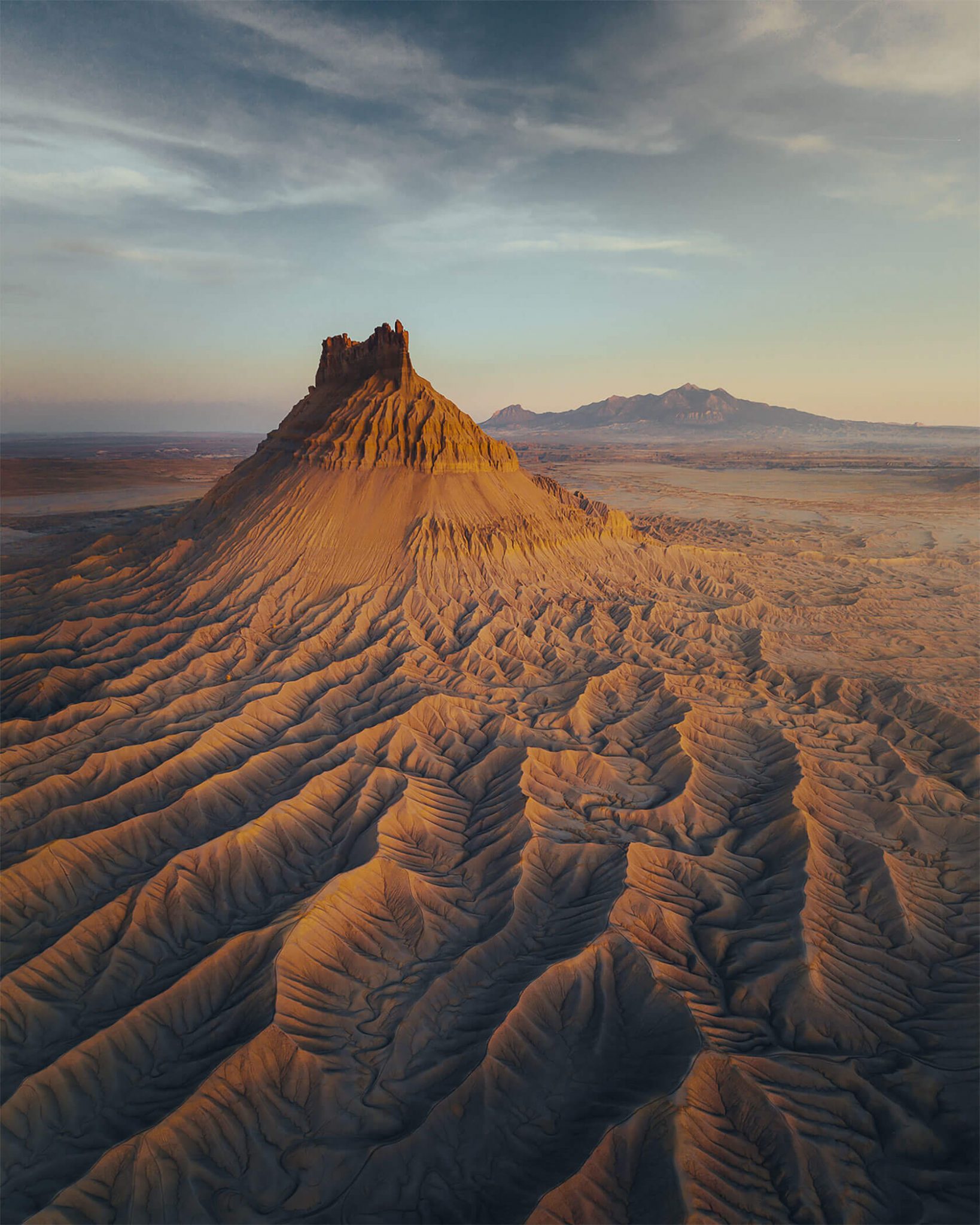 The Badlands Series: Aerial Photos by Tobias Hägg | Daily design ...