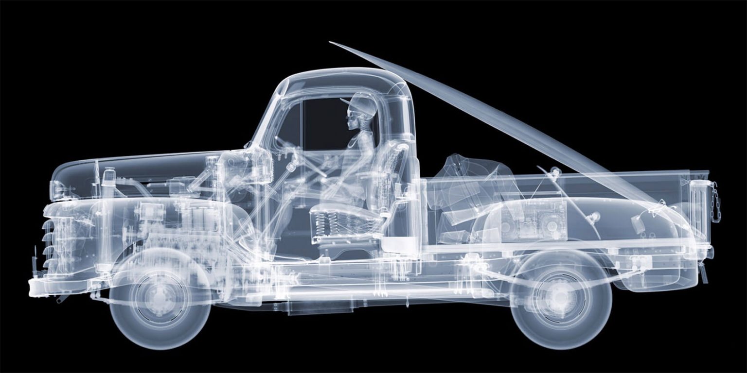 Amazing X-Ray Art by Nick Veasey | Daily design inspiration for ...