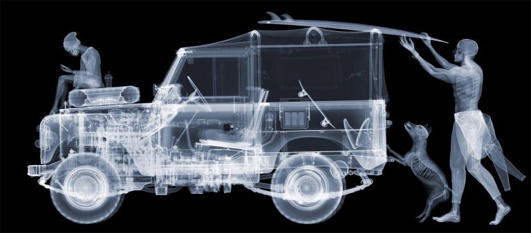 Amazing X-Ray Art by Nick Veasey | Daily design inspiration for ...