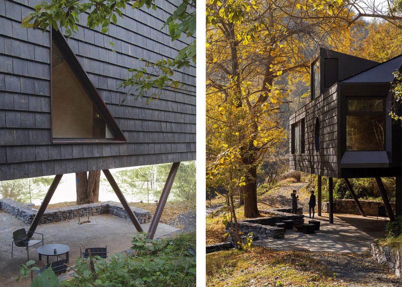 The Treehouse, Mask in the Forest by Moguang Studio | Daily design ...