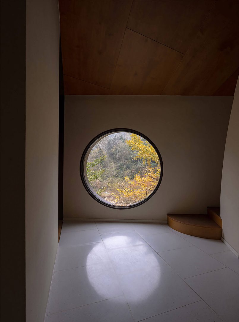 The Treehouse, Mask in the Forest by Moguang Studio | Daily design ...