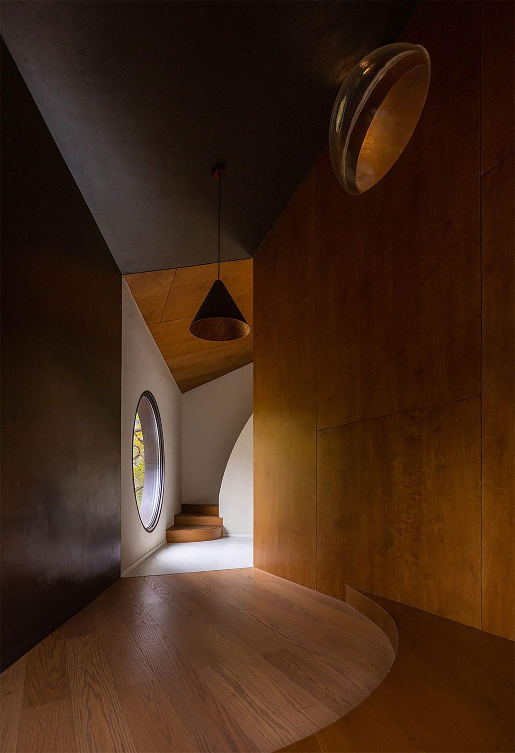 The Treehouse, Mask in the Forest by Moguang Studio | Daily design ...