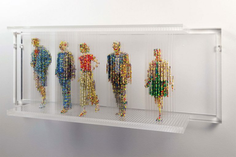 Fragmented Three-Dimensional Paintings by Chris Dorosz | Daily design ...