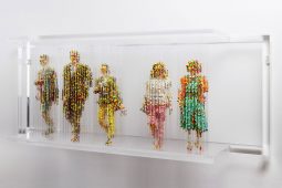 Fragmented Three-Dimensional Paintings by Chris Dorosz | Daily design ...