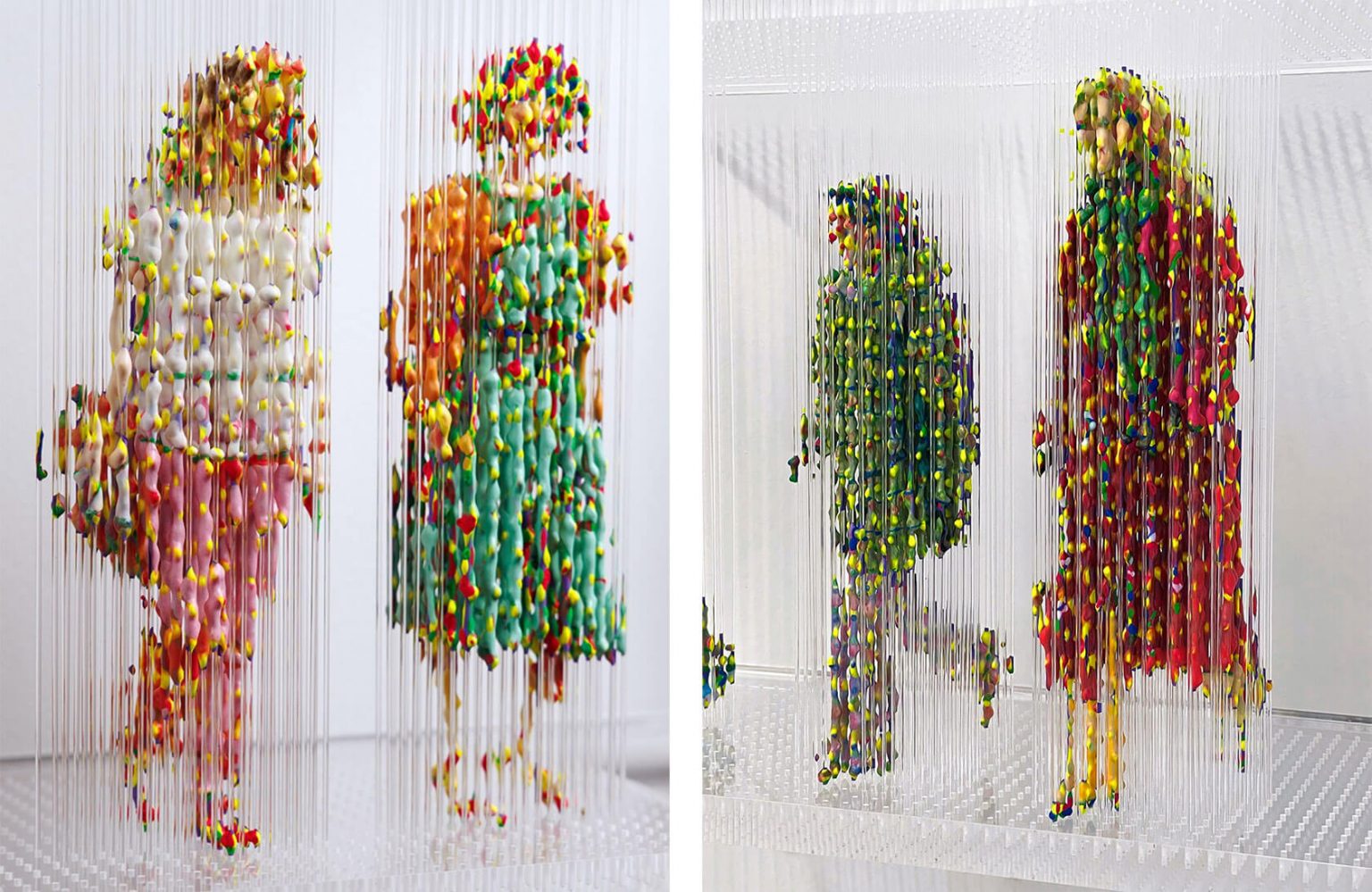 Fragmented Three-Dimensional Paintings by Chris Dorosz | Daily design ...