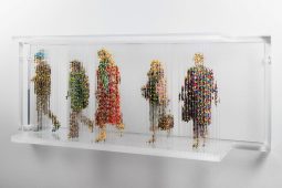 Fragmented Three-Dimensional Paintings by Chris Dorosz | Daily design ...