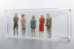 Fragmented Three-Dimensional Paintings by Chris Dorosz | Daily design ...