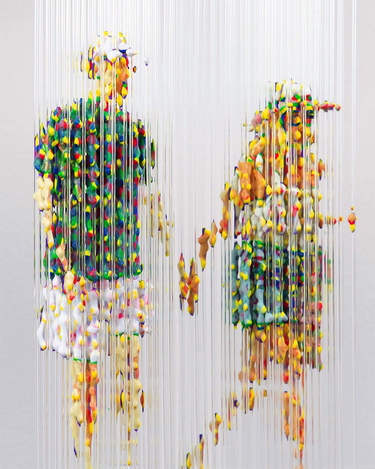 Fragmented Three-Dimensional Paintings by Chris Dorosz | Daily design ...