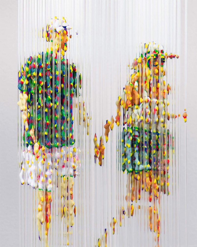 Fragmented Three-Dimensional Paintings by Chris Dorosz | Daily design ...