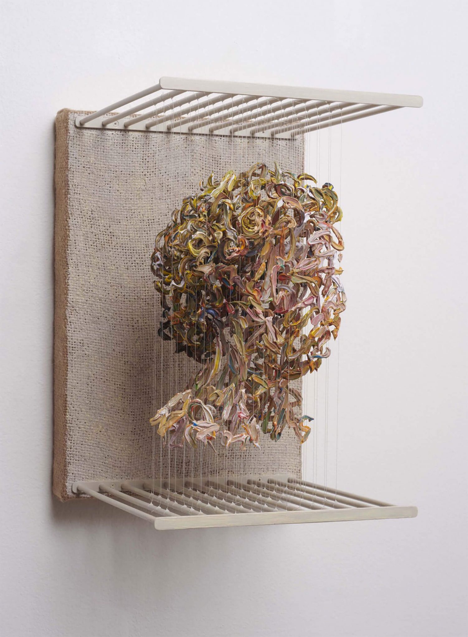 Fragmented Three-Dimensional Paintings by Chris Dorosz | Daily design ...