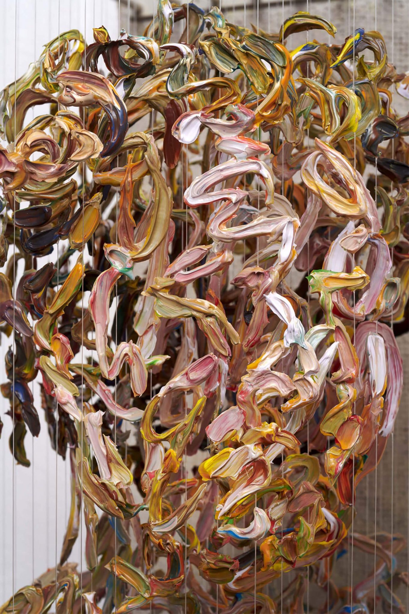 Fragmented Three-Dimensional Paintings by Chris Dorosz | Daily design ...