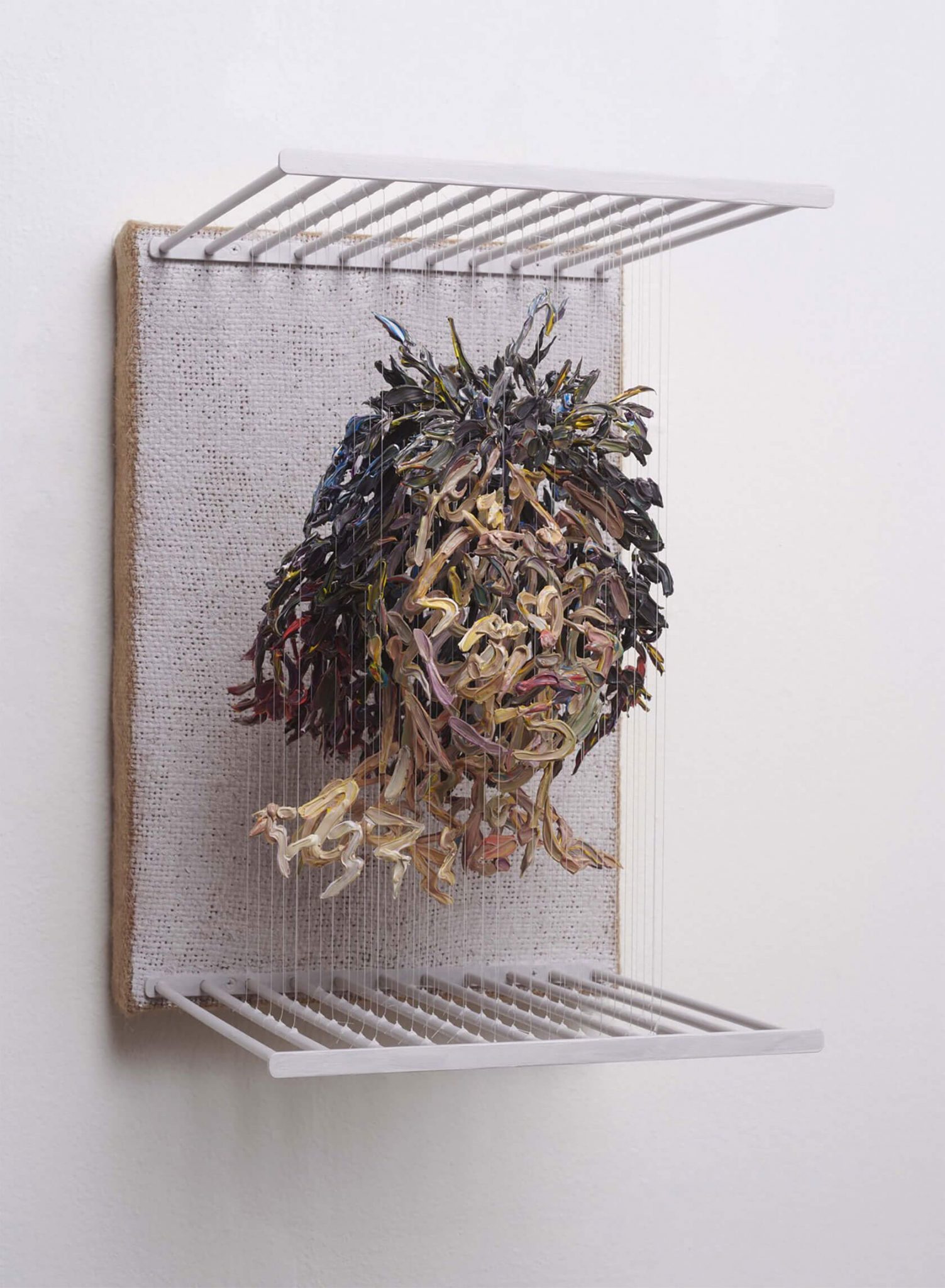 Fragmented Three-Dimensional Paintings by Chris Dorosz | Daily design ...