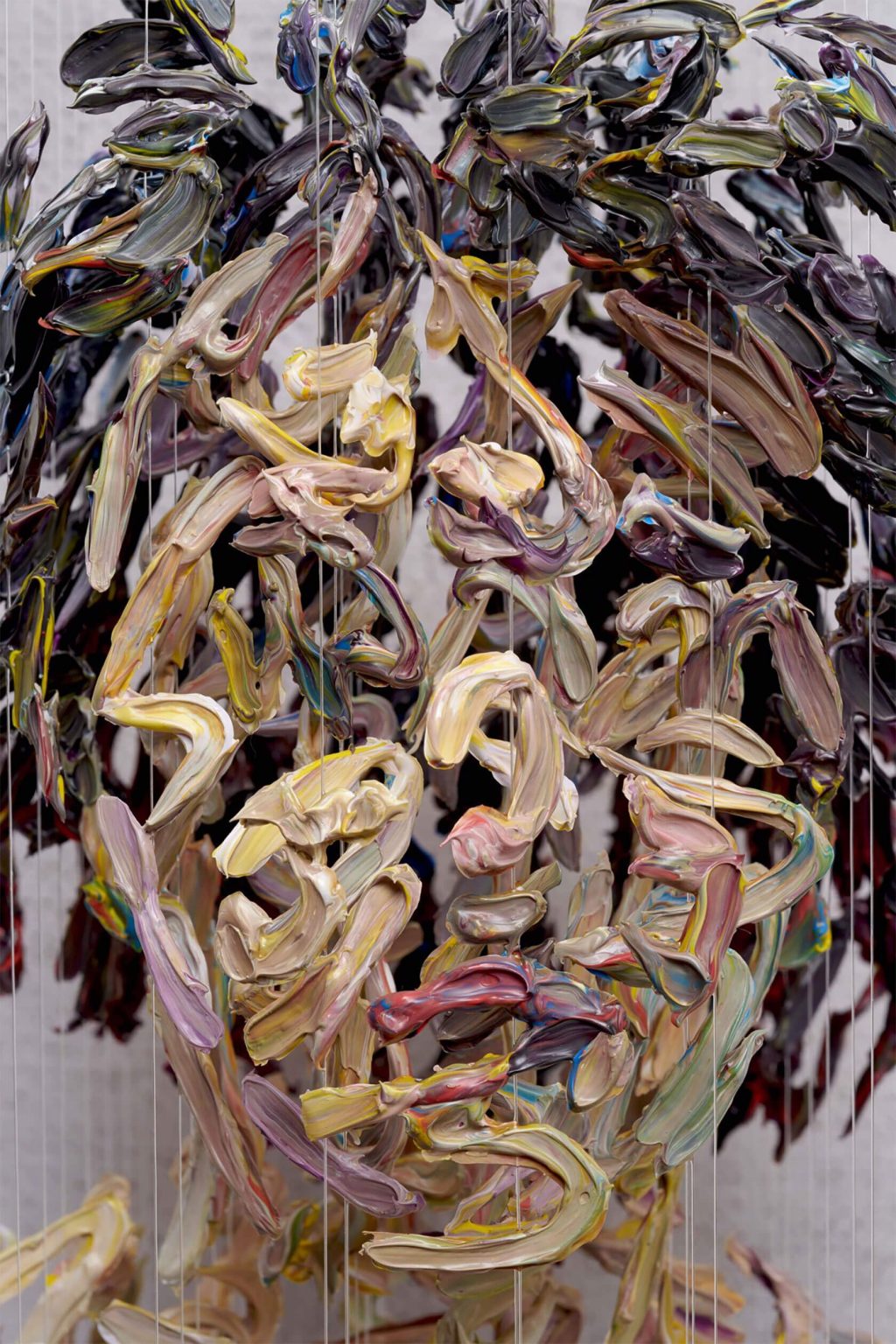 Fragmented Three-Dimensional Paintings by Chris Dorosz | Daily design ...
