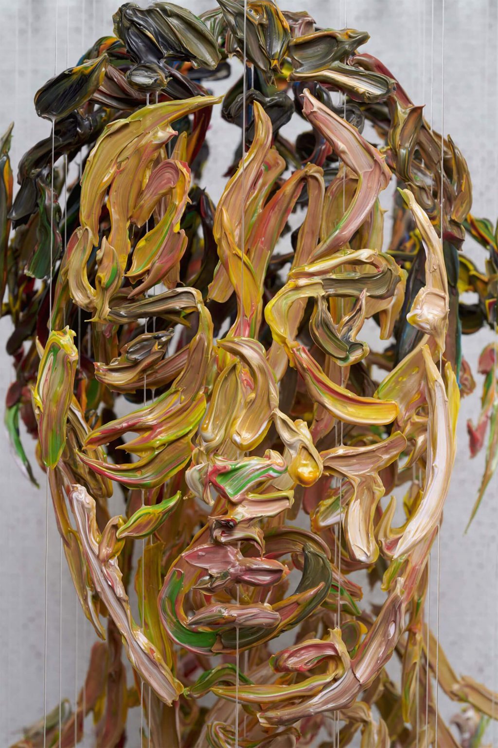 Fragmented Three-Dimensional Paintings by Chris Dorosz | Daily design ...