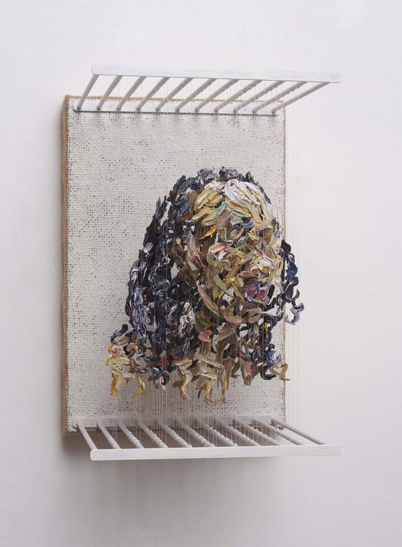 Fragmented Three-Dimensional Paintings by Chris Dorosz | Daily design ...