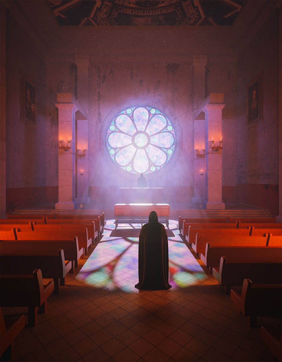 Lost Render: Digital Art Series by CJ Gong | Daily design inspiration ...