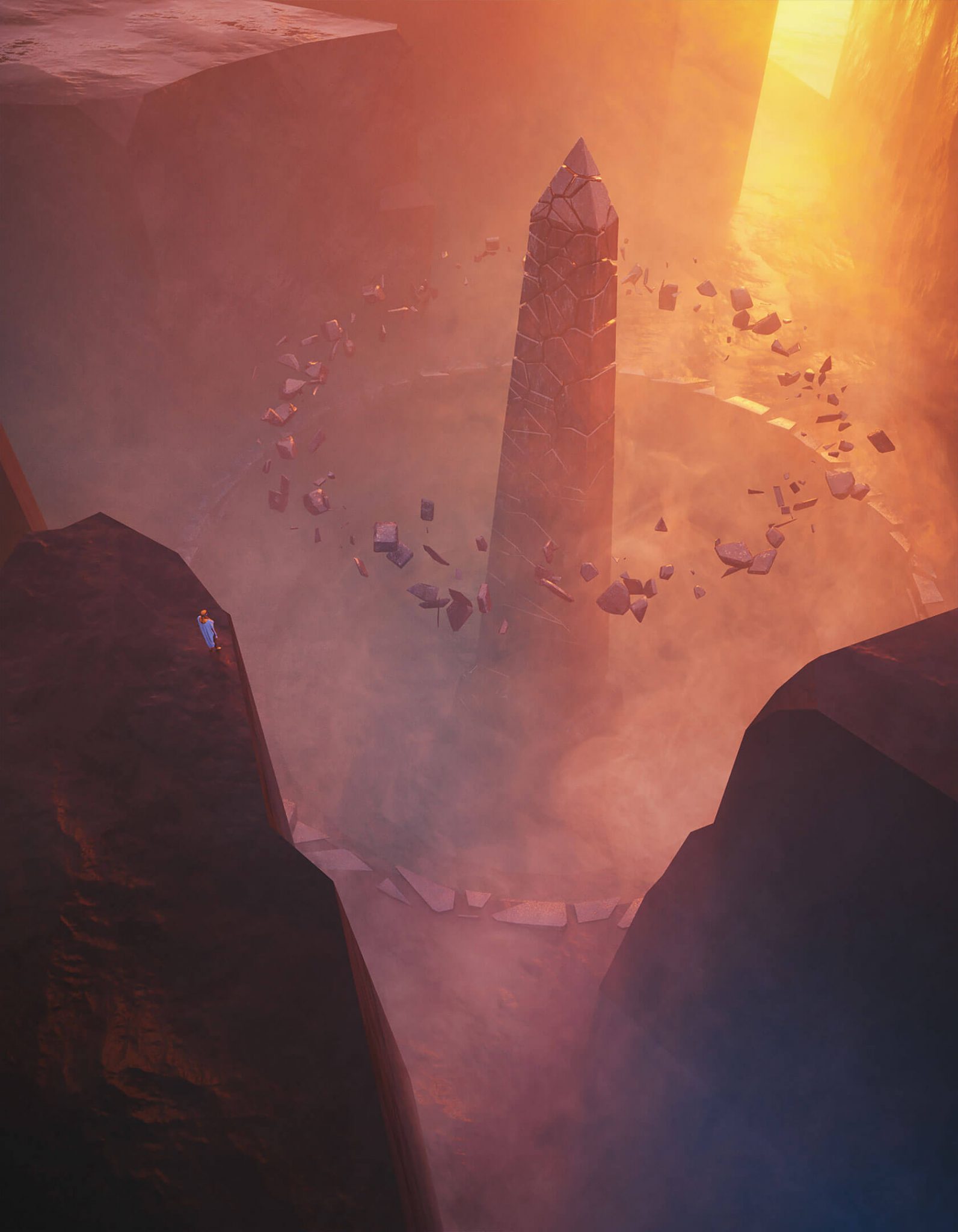 Lost Render: Digital Art Series by CJ Gong | Daily design inspiration ...