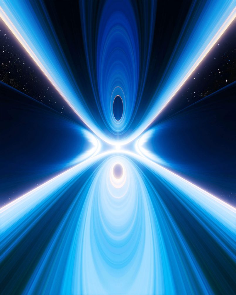 To Infinity and Beyond: Visual Series by Damon Xart | Daily design ...