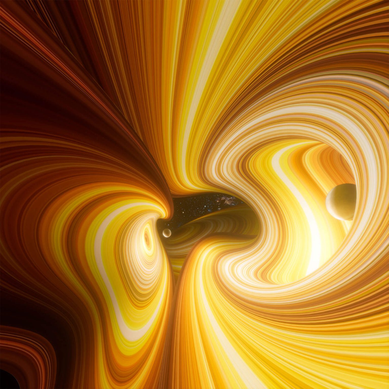 To Infinity and Beyond: Visual Series by Damon Xart | Daily design ...