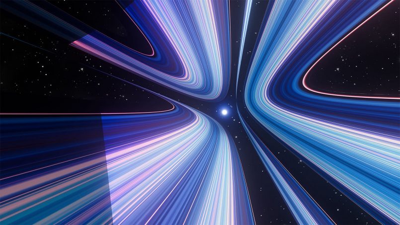 To Infinity and Beyond: Visual Series by Damon Xart | Daily design ...