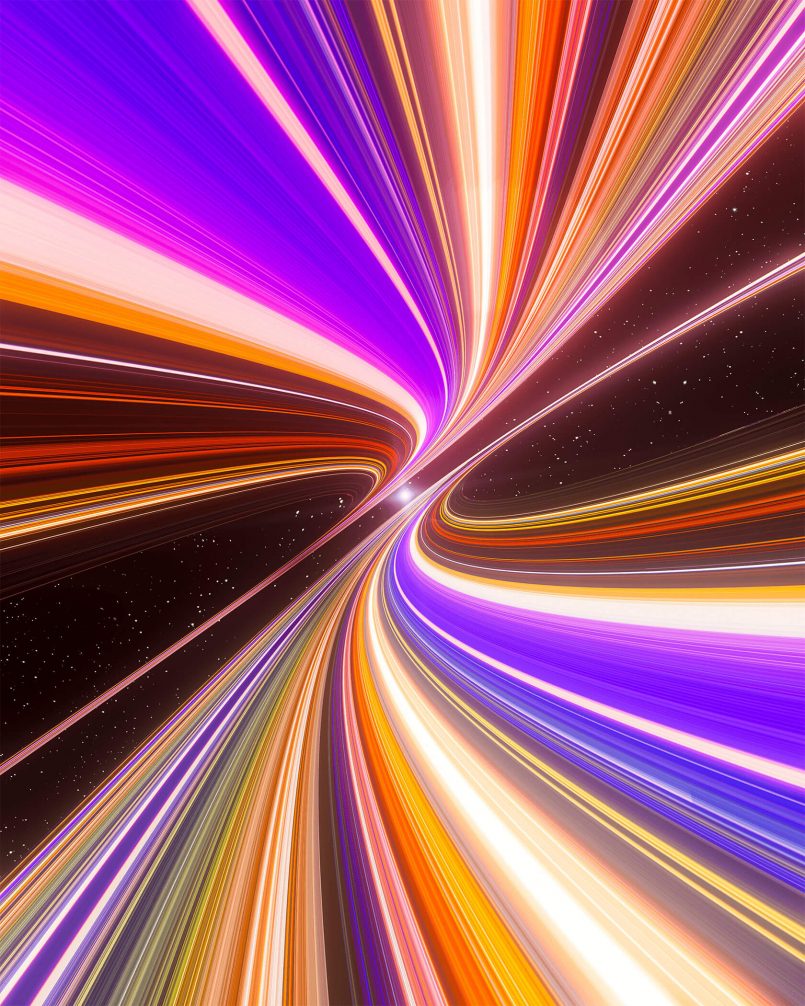 To Infinity and Beyond: Visual Series by Damon Xart | Daily design ...