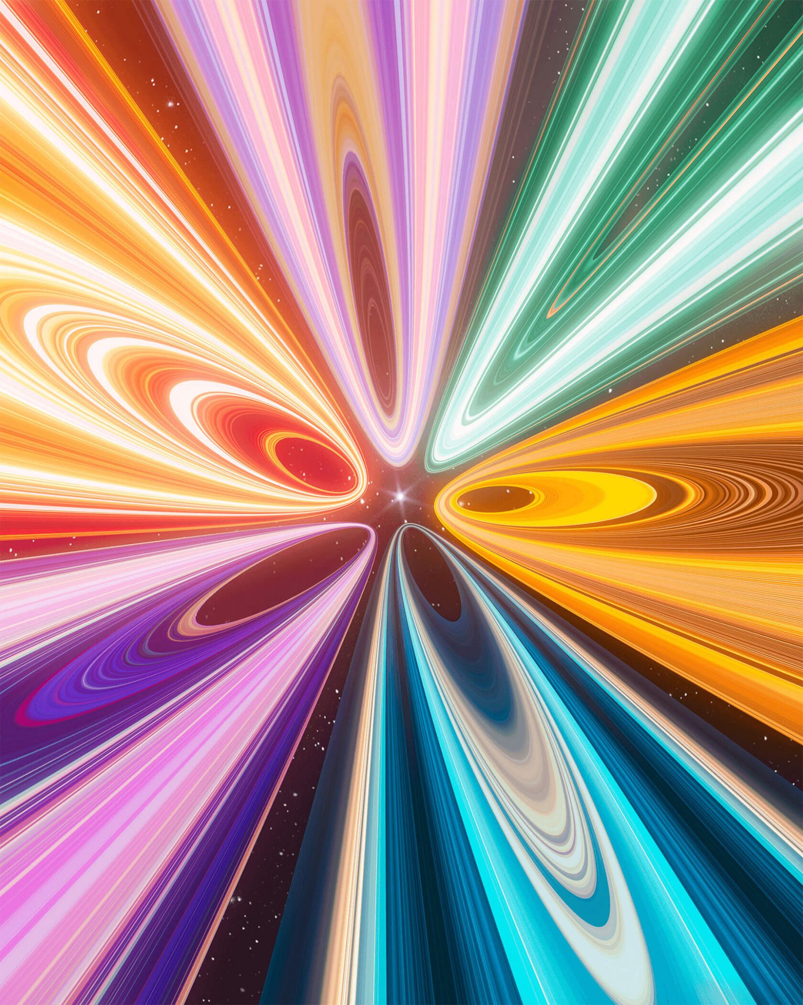 To Infinity and Beyond: Visual Series by Damon Xart | Daily design ...