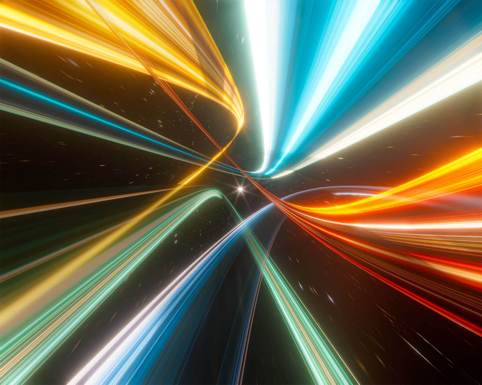 To Infinity and Beyond: Visual Series by Damon Xart | Daily design ...