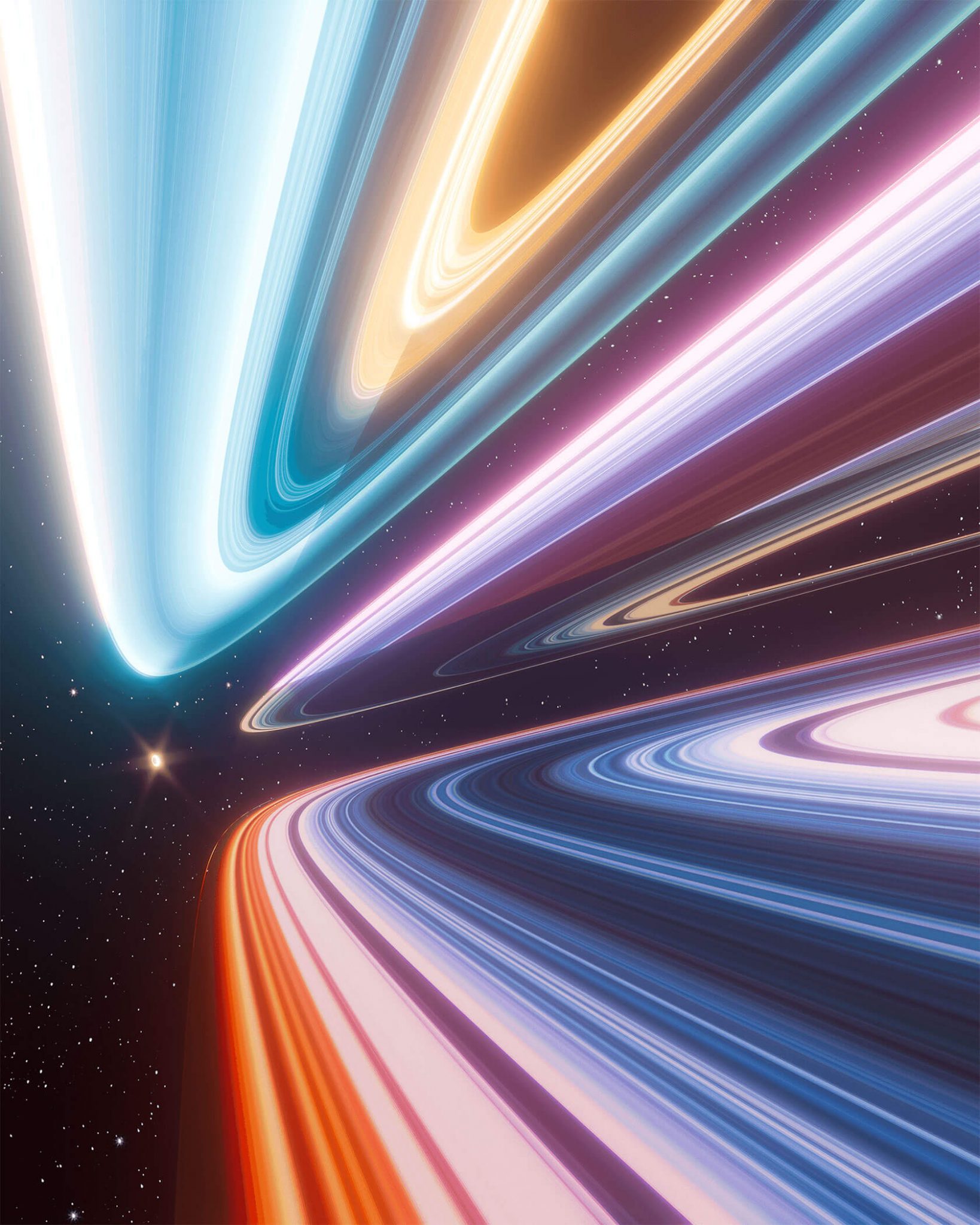 To Infinity and Beyond: Visual Series by Damon Xart | Daily design ...