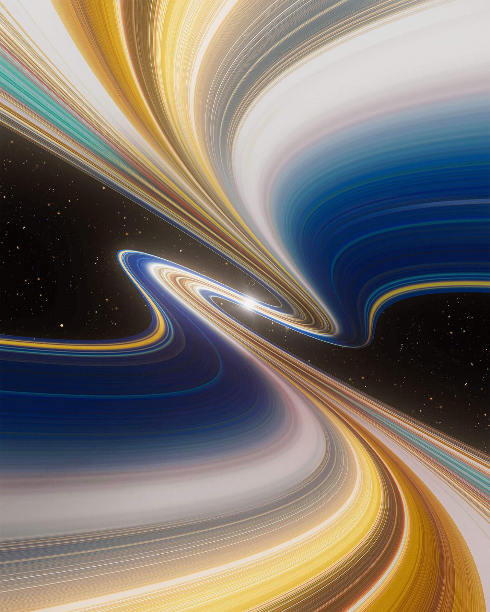 To Infinity and Beyond: Visual Series by Damon Xart | Daily design ...