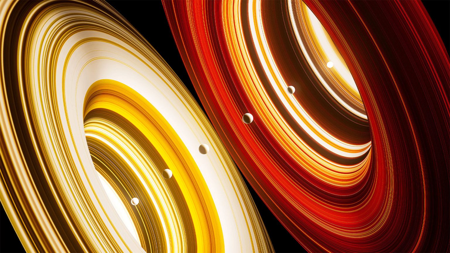 To Infinity and Beyond: Visual Series by Damon Xart | Daily design ...